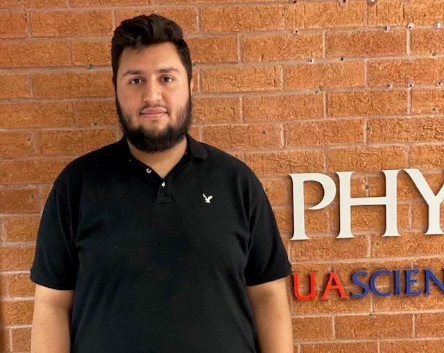 Mohammad Hamshari | UA Science | Physics