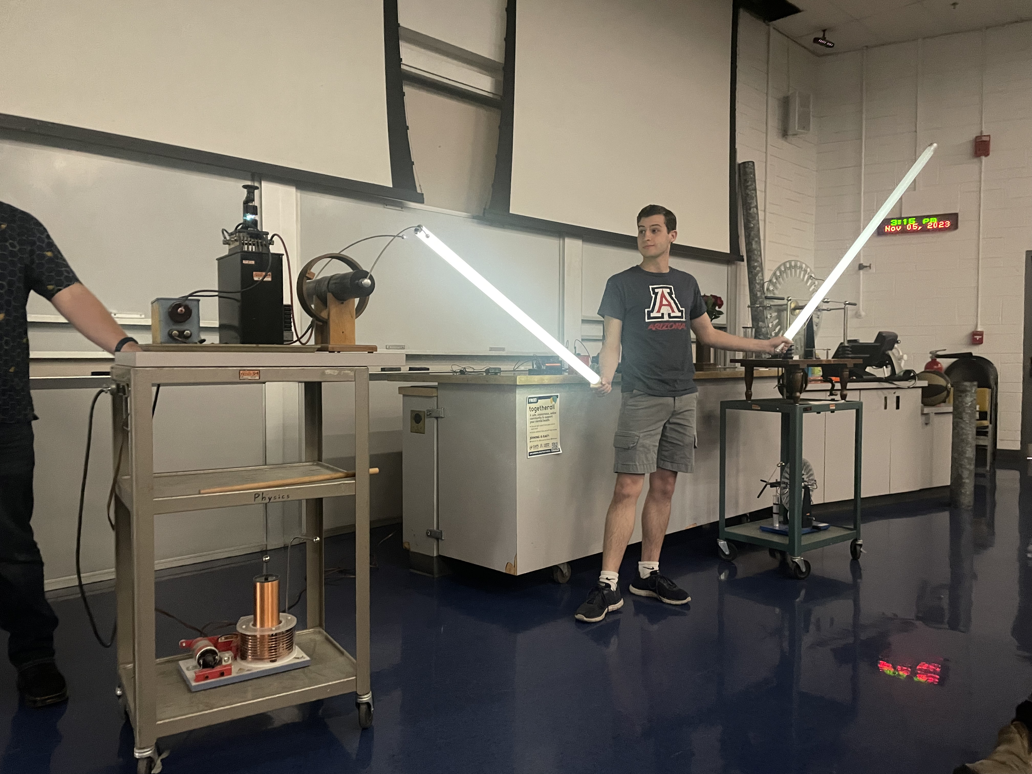 Physics PHUN Night 2023 | UA Science | Physics