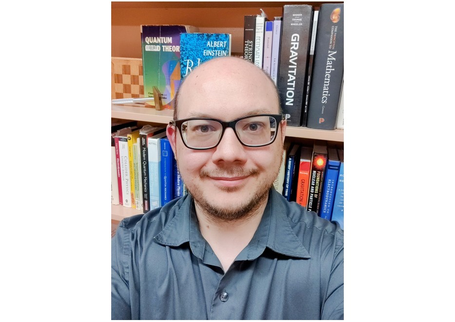 Announcing Department of Physics New Faculty Member Prof. Andrew Steinmetz | UA Science | Physics