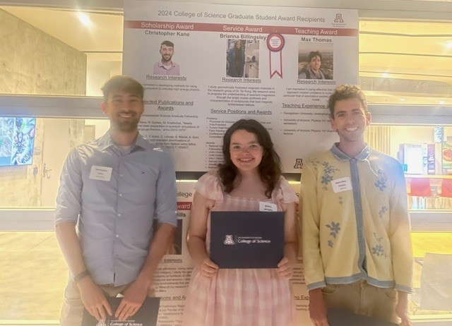 Brianna Billingsley, Christopher Kane, and Maximillian Thomas win 2024 ...