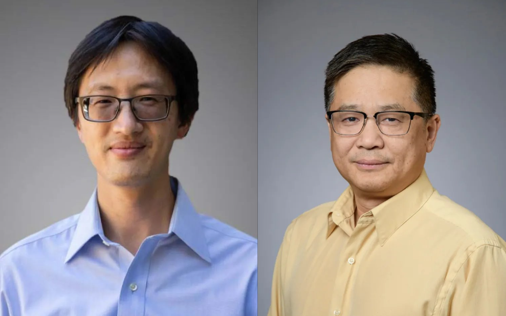 Physics Professors Weigang Wang, Shufeng Zhang, and Collaborators ...