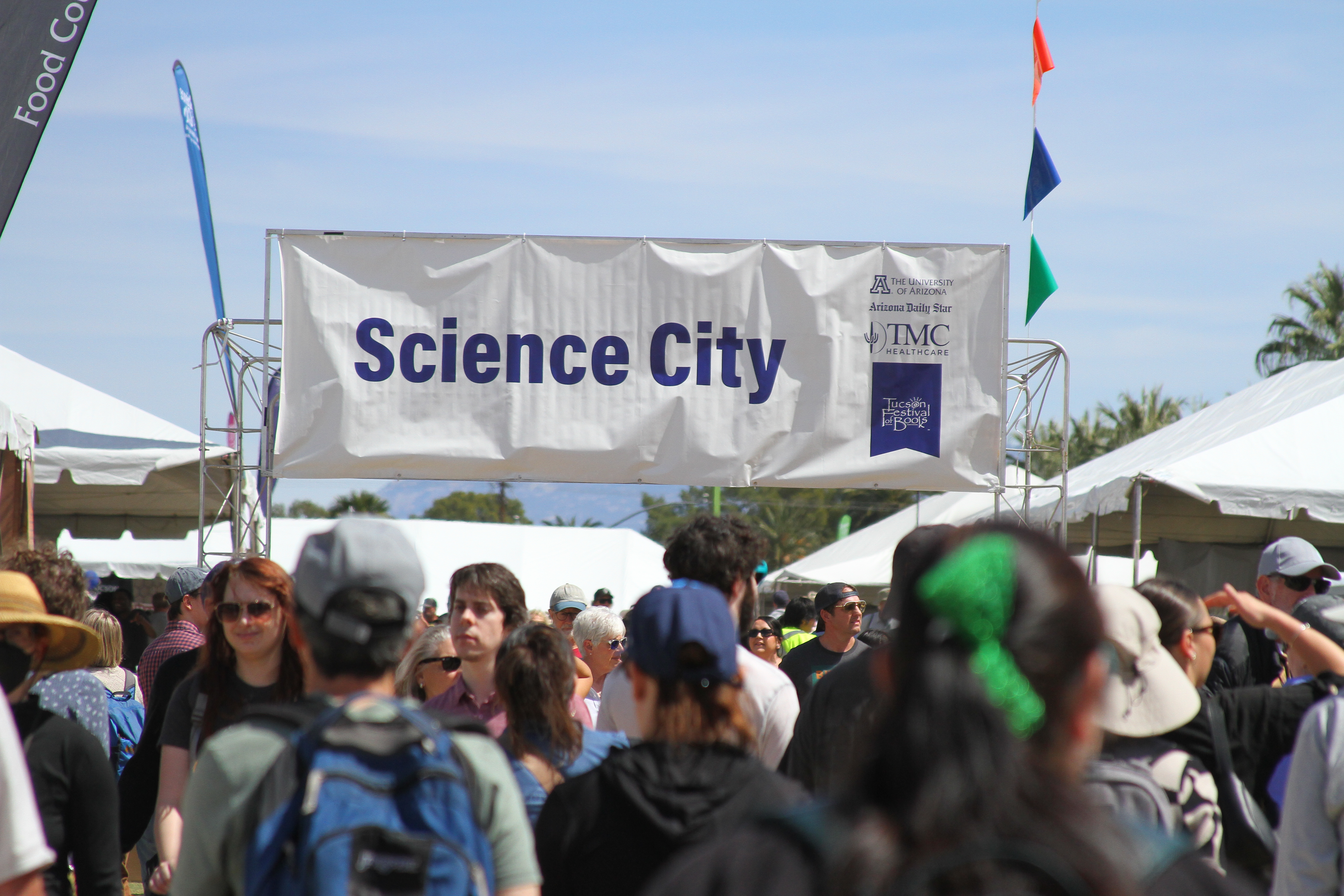 UA Physics Participates in the 2025 Tucson Festival of Books! | UA ...