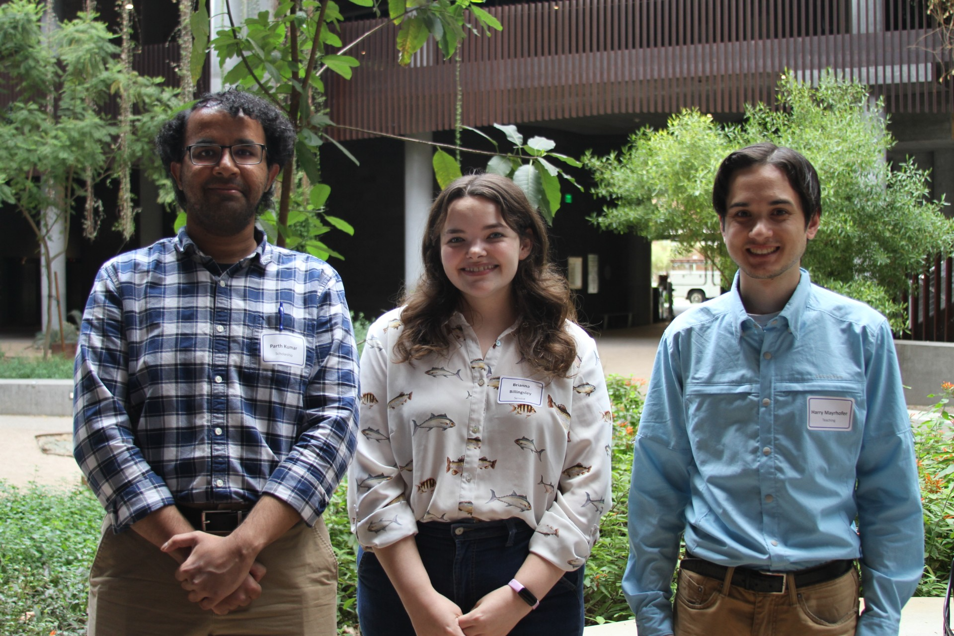 2025 College of Science Graduate Students Awards | UA Science | Physics