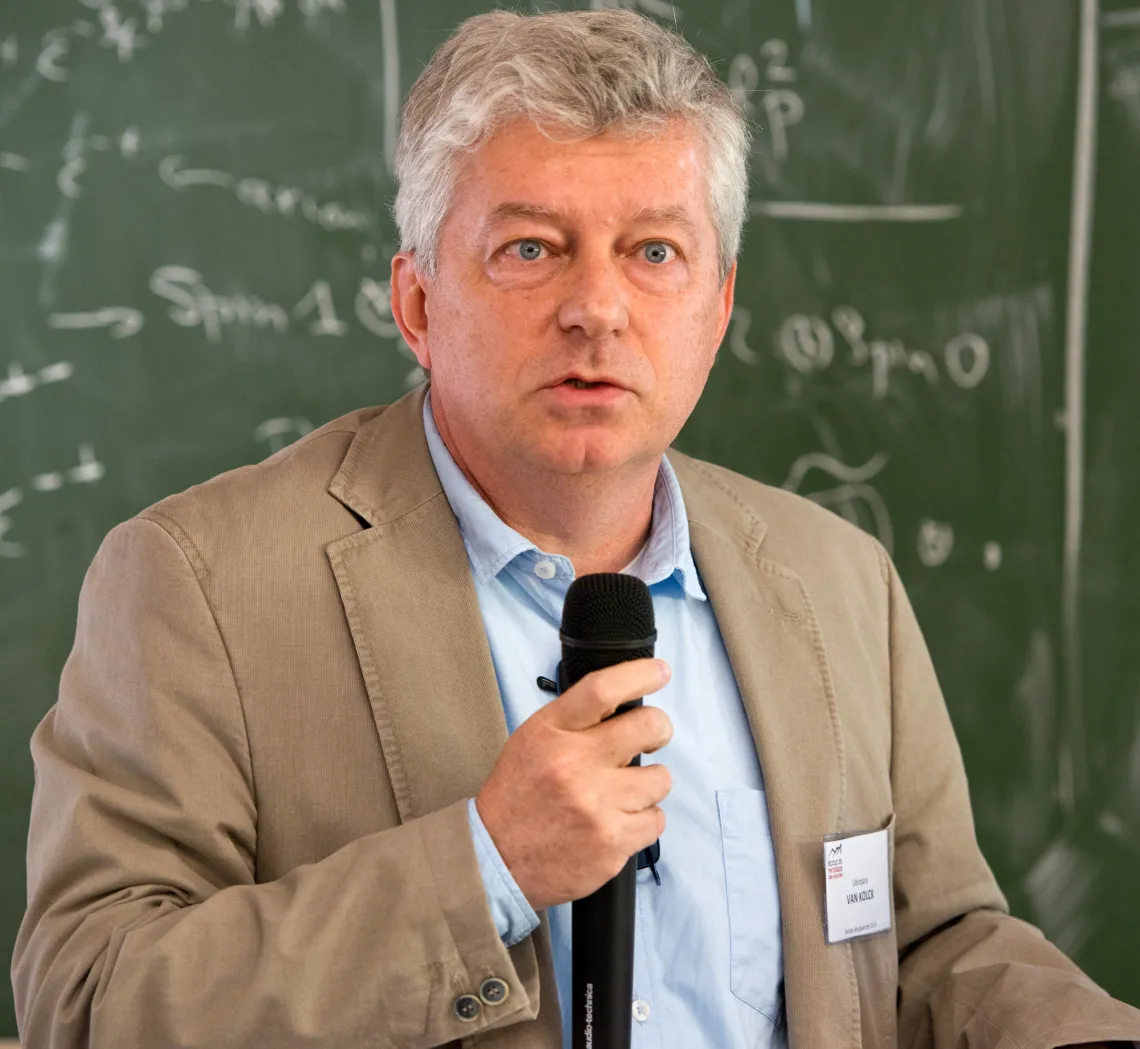 Professor van Kolck Named 2026 College of Science Rieke Prize Honoree ...