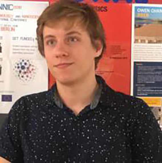 Erik Wessel | UA Science | Physics